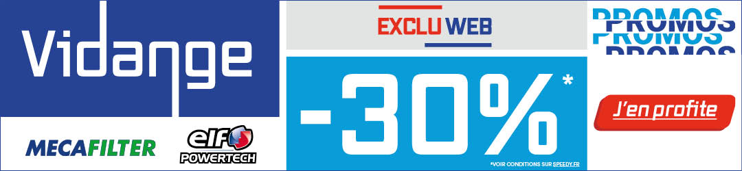 Vidange pas cher et révision vidange | SPEEDY