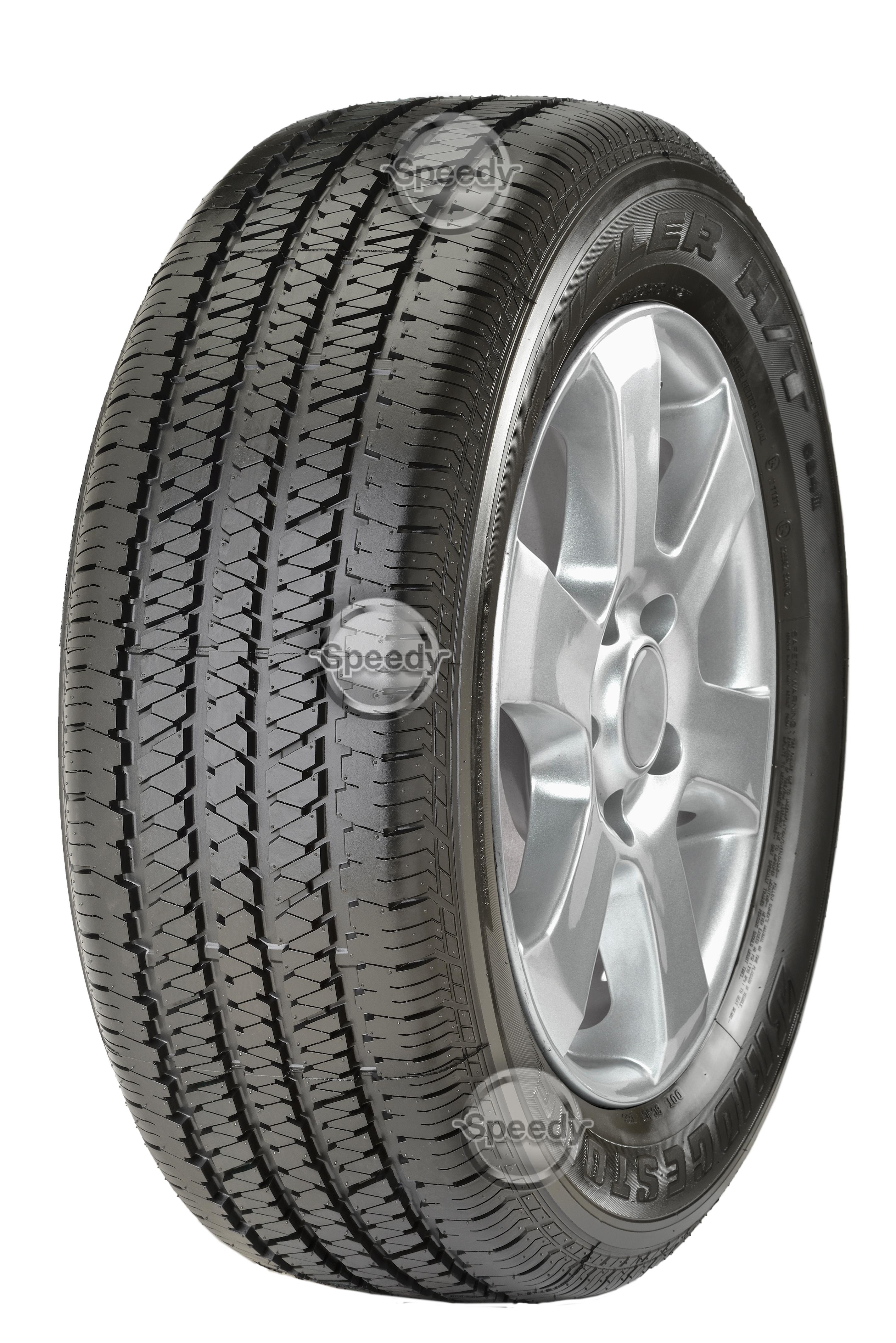 Pneu BRIDGESTONE DUELER H/T 684 III 245/65 R17 111T | Speedy